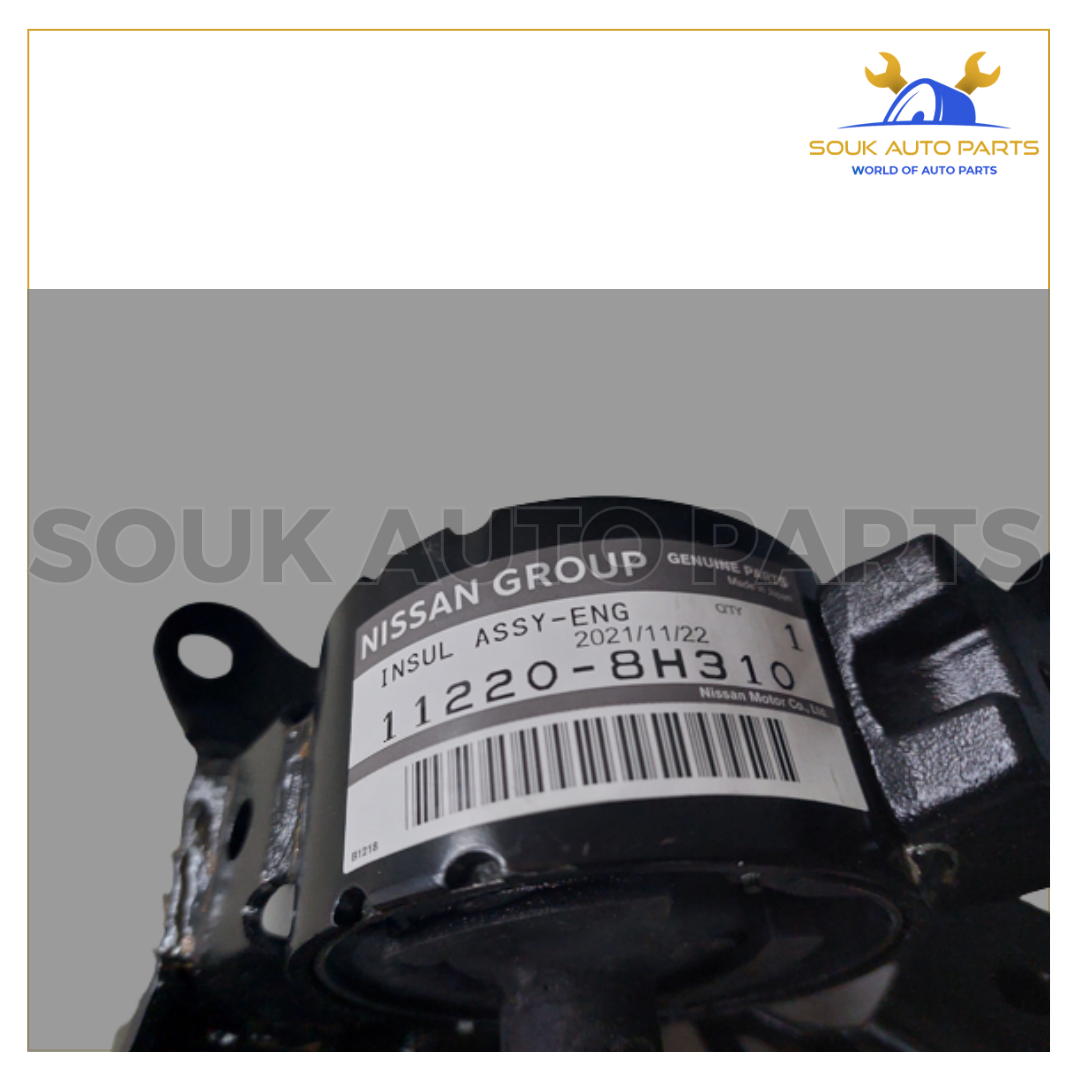 11220-8H310 Genuine Nissan INSULATOR ASSY-ENGINE MOUNTING, FRONT LH ...