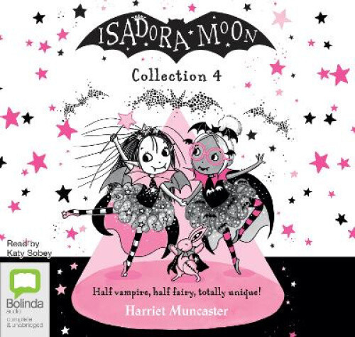 Isadora Moon Collection 4 [Audio] by Harriet Muncaster NEUF | eBay