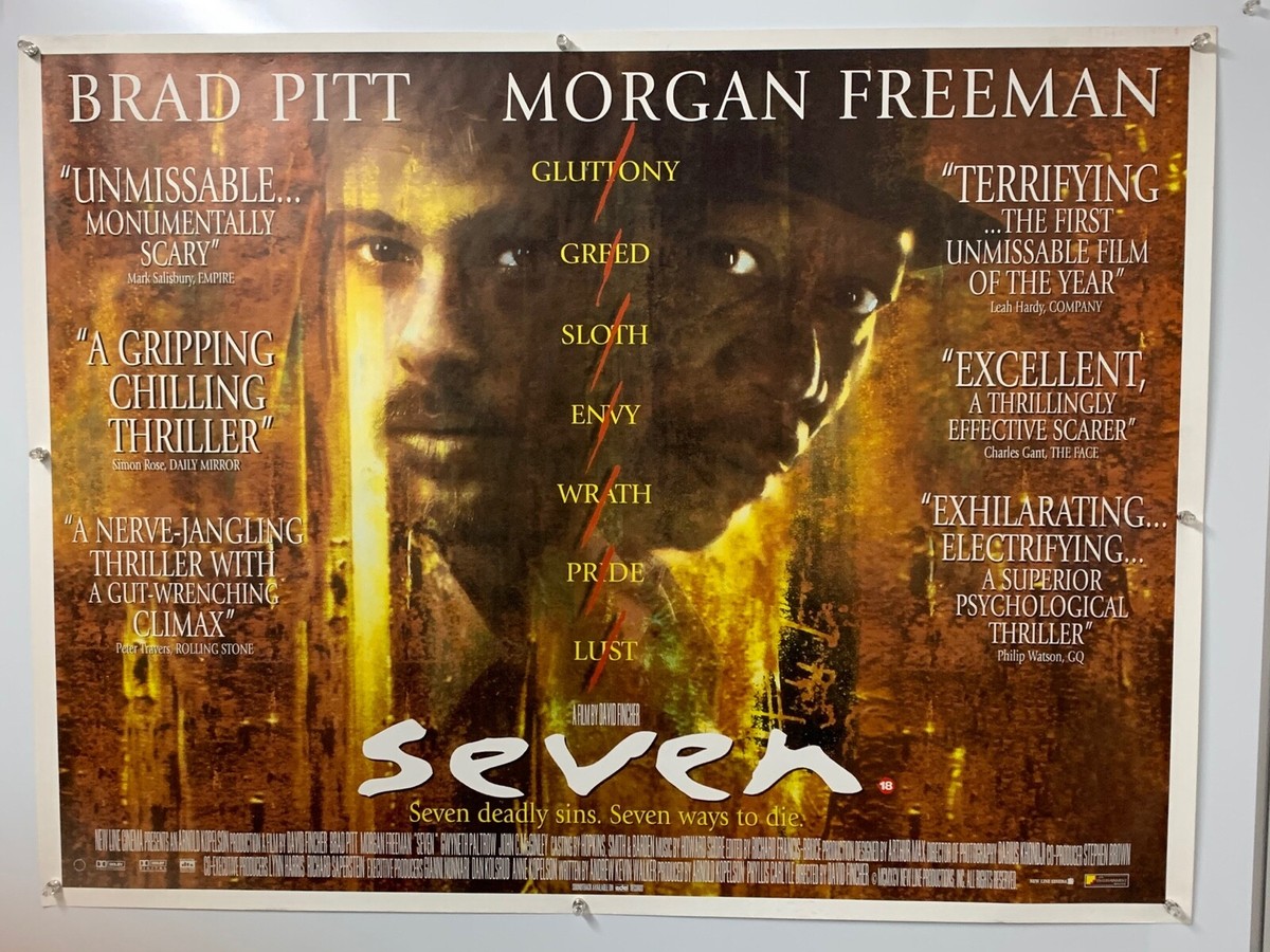 Se7en Movie 1920x1080 Wallpapers