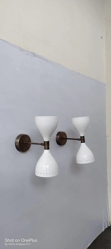 Unique Wall Sconces Nice Fixtures Lights Wall Sconces White Diabolo ...
