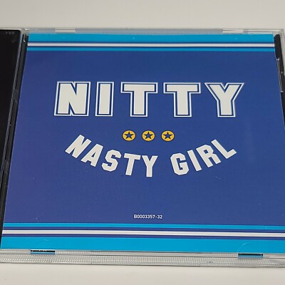 Nasty Girl [CD Single] [Single] by Nitty (CD, Aug-2004, Universal ...