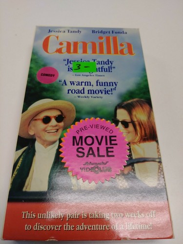 Camilla (VHS, 1995) Jessica Tandy Bridget Fonda 786936361339| eBay