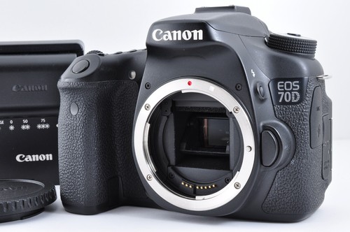 Canon EOS 70D 20.2MP Digital SLR Camera Body Near Mint F/S from JAPAN # ...