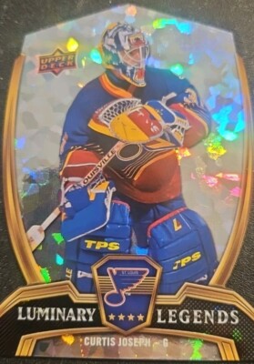 2015-16 Upper Deck GTS Overtime - Luminary Legends #LL-25 Curtis Joseph ...