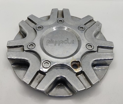W-572 Pinnacle Chrome Wheel Center Cap | eBay