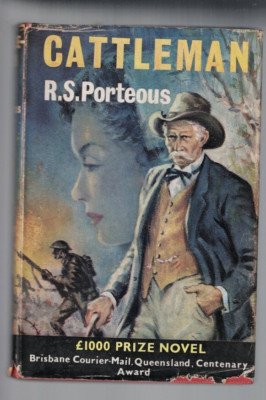 AUSTRALIANA ,CATTLEMAN by R S PORTEOUS , HC/DJ , 1962 | eBay