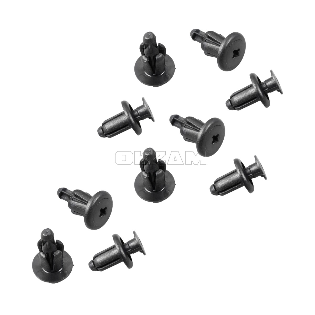 10x Befestigung Clips Türverkleidung Halterung für TOYOTA RAV4 COROLLA ...