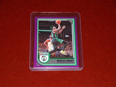 2022-23 Panini NBA Hoops Purple Marcus Smart | eBay
