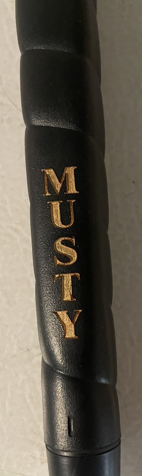 David Musty Putter Pebble Beach Inv. NHL Wing Tip Carved Putter Steel ...