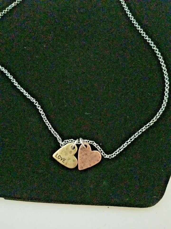 Necklace JK By Thirty One Sisterhood Love New | eBay