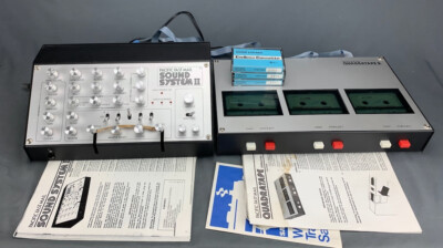 PFM Sound System II w/Quadratape 3 LNIB! 3E0151 | eBay