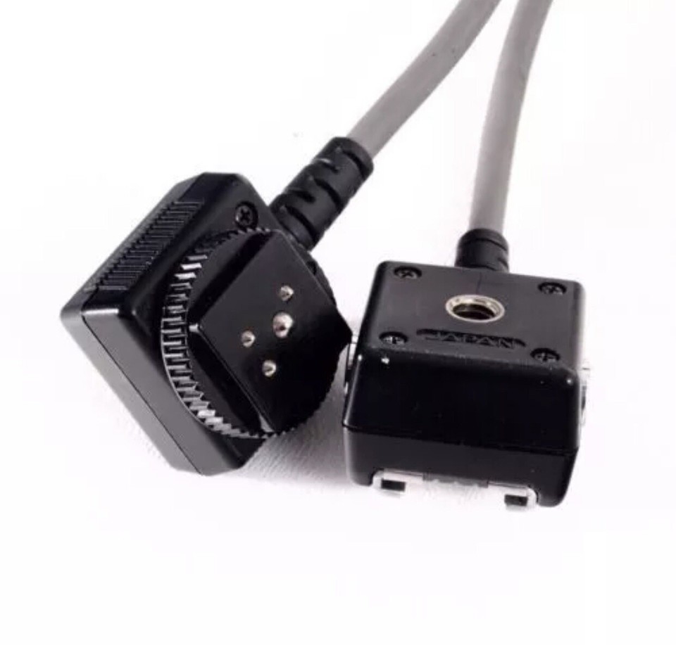 Nikon SC-17 Off-Camera Flash Extension TTL Hot Shoe Cord | eBay