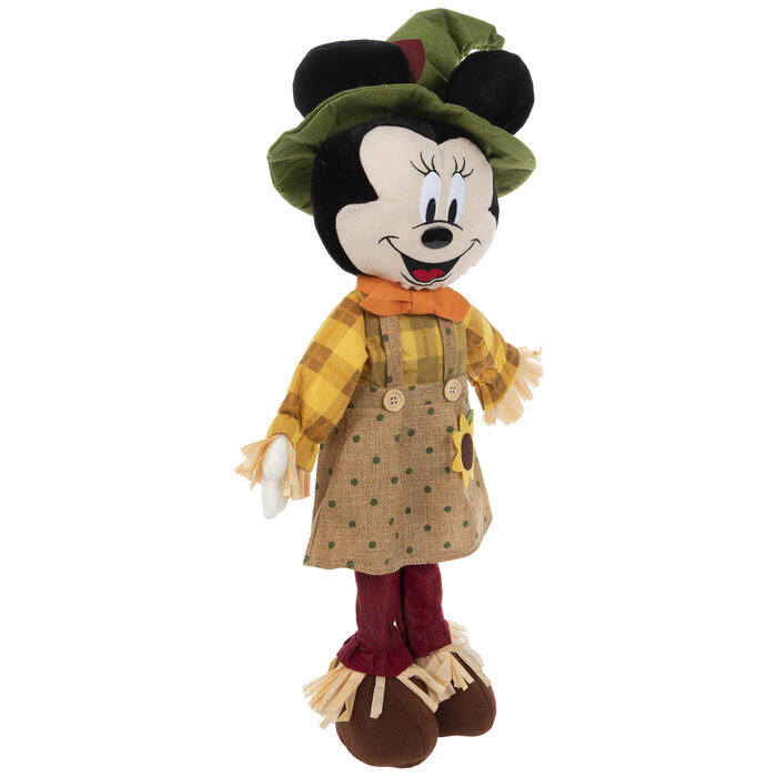 Mickey Or Minnie Mouse Harvest Fall Scarecrows Choose 1 UNBELIEVABLE ...