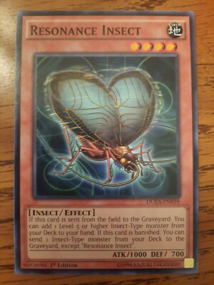 Yu-Gi-Oh! Resonance Insect DUEA-EN039 1st Edition NM | eBay