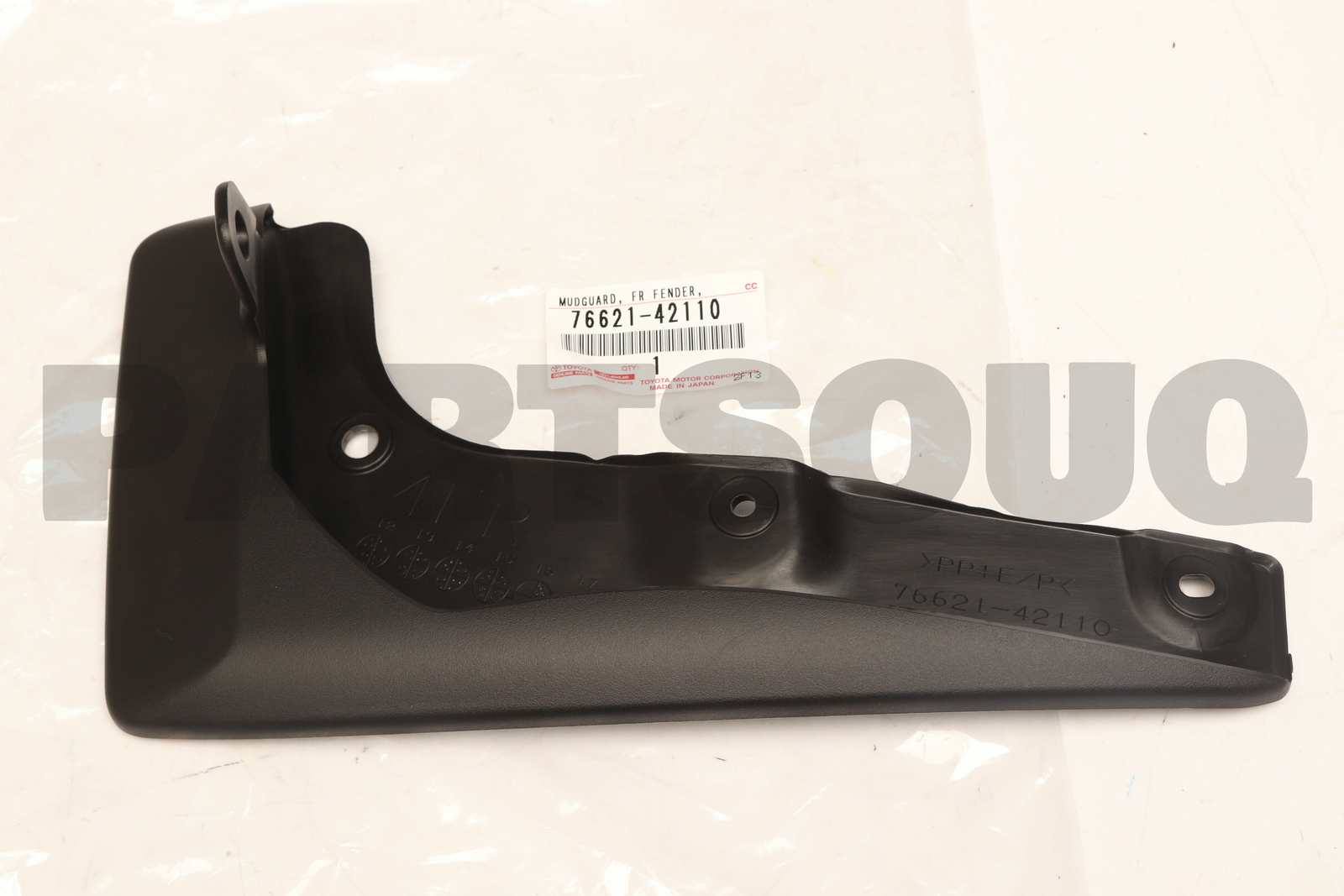 7662142110 Genuine Toyota MUDGUARD, FRONT FENDER, RH 76621-42110 | eBay