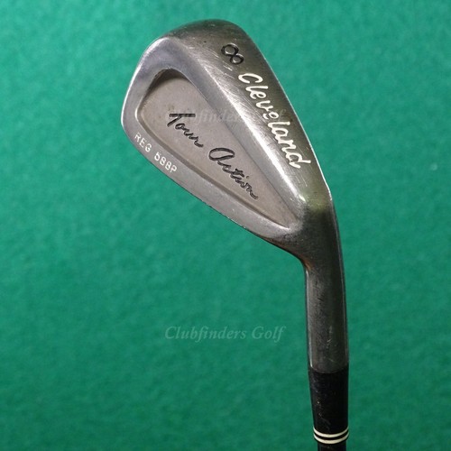 Cleveland Tour Action REG 588P Single 8 Iron Factory HET Graphite Stiff ...