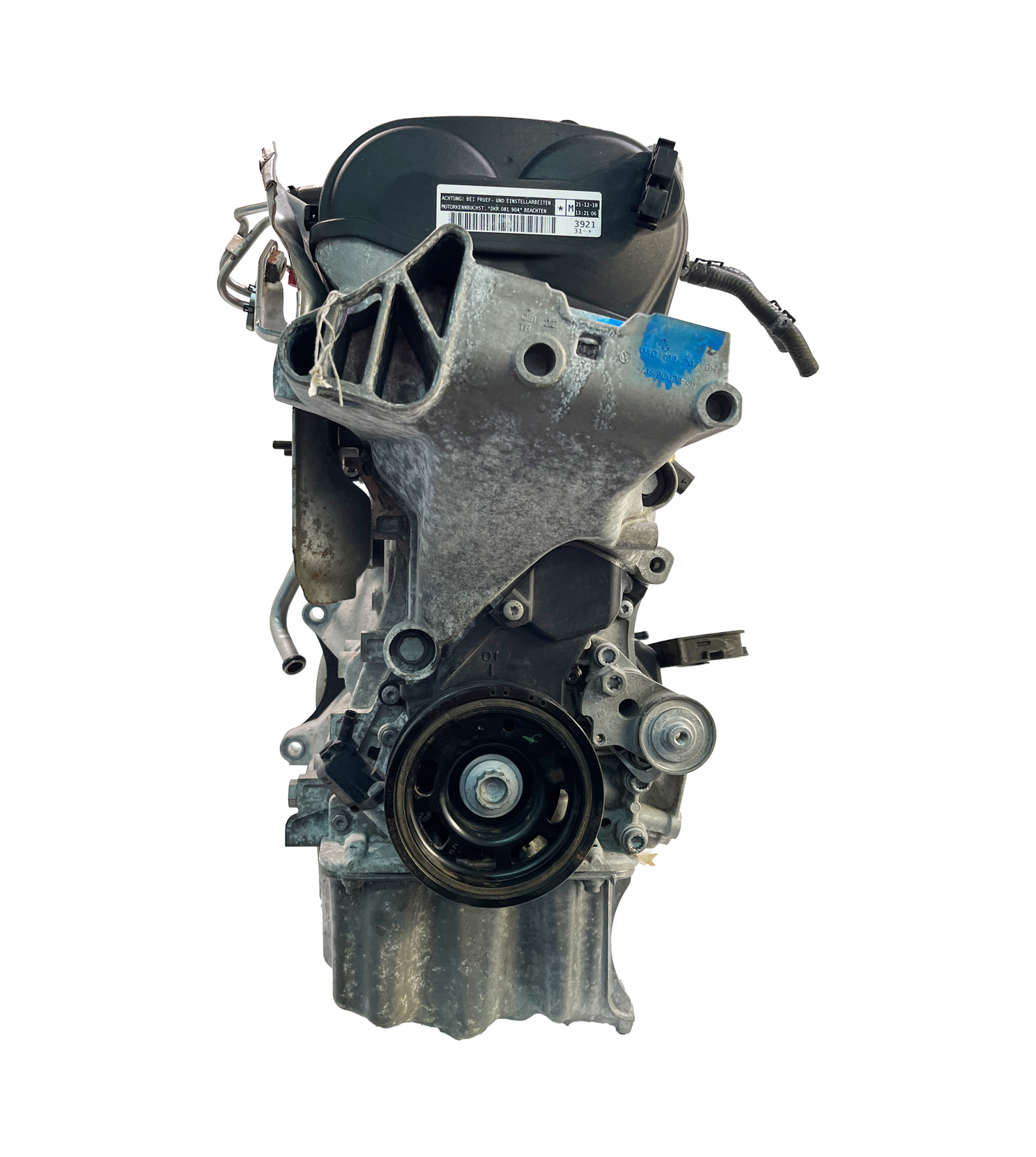 Engine for 2019 VW Volkswagen Polo 1.0 TSI Petrol DKRF DKR 115HP | eBay