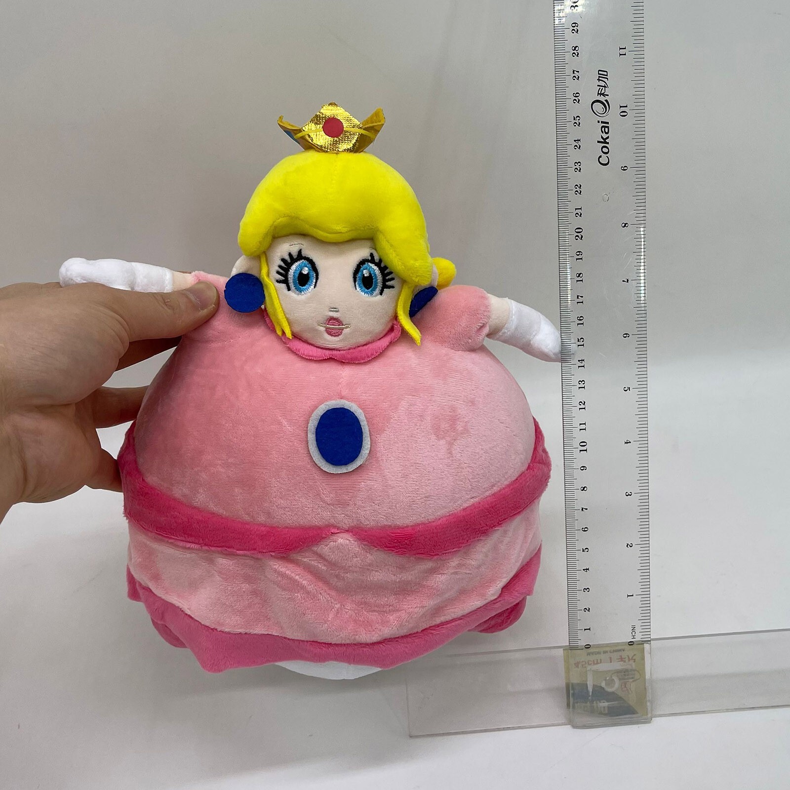 Super Mario Bros. Wonder Ballon Princess Peach Plush Soft Toy Doll ...