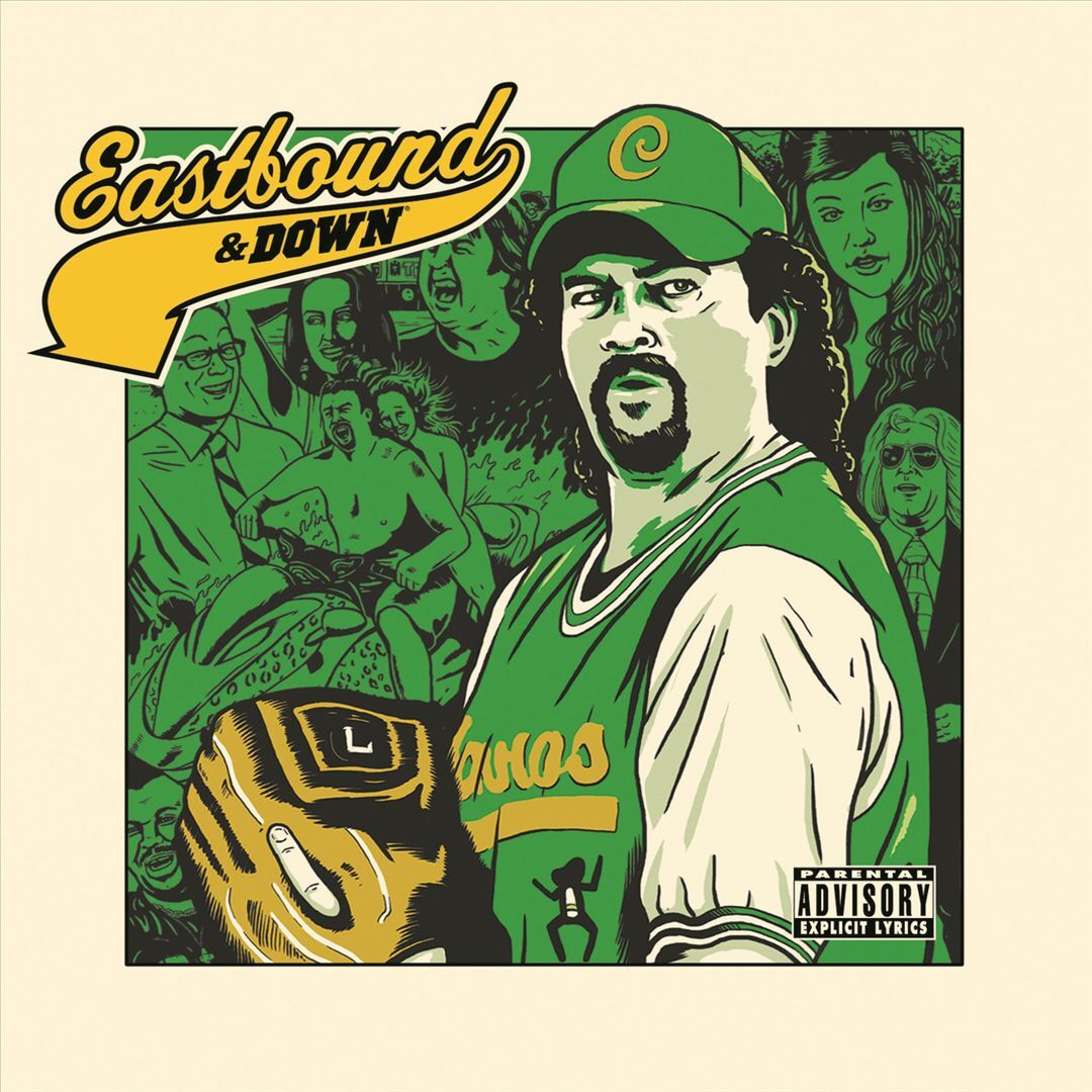 Eastbound And Down Danny McBride Signed Autograph 'Eastbound & Down'