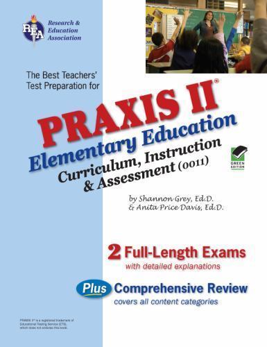 Praxis Teacher Certification Test Prep Ser.: Praxis II Elementary ...