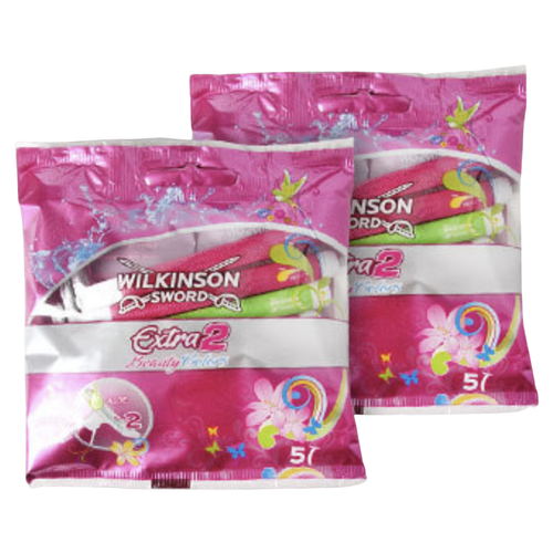 2 x Wilkinson Women's Disposable Razors 5pk | eBay