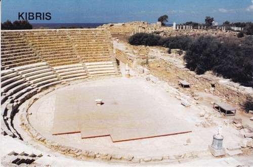 Salamis Ruins Famagusta Cyprus Postcard unused VGC | eBay UK