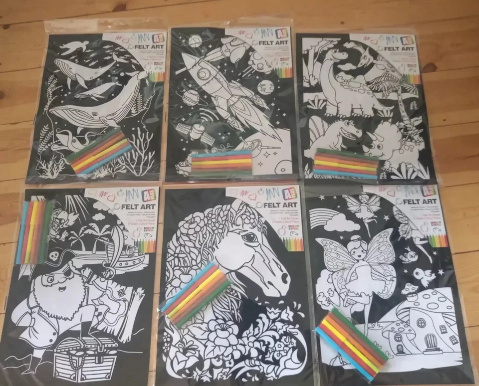 Velvet Colouring Pictures for sale | eBay UK