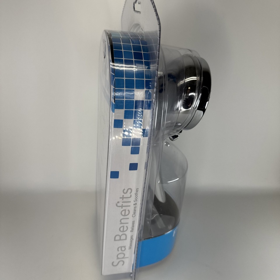 Conair Pollenex Hand-Held Showerhead 5 Settings Chrome 2010 PO5201SR ...