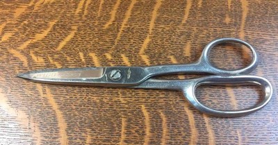 Vintage WISS Inlaid USA 1-DS 8 1/2" Shears Scissors Sewing Utility | eBay