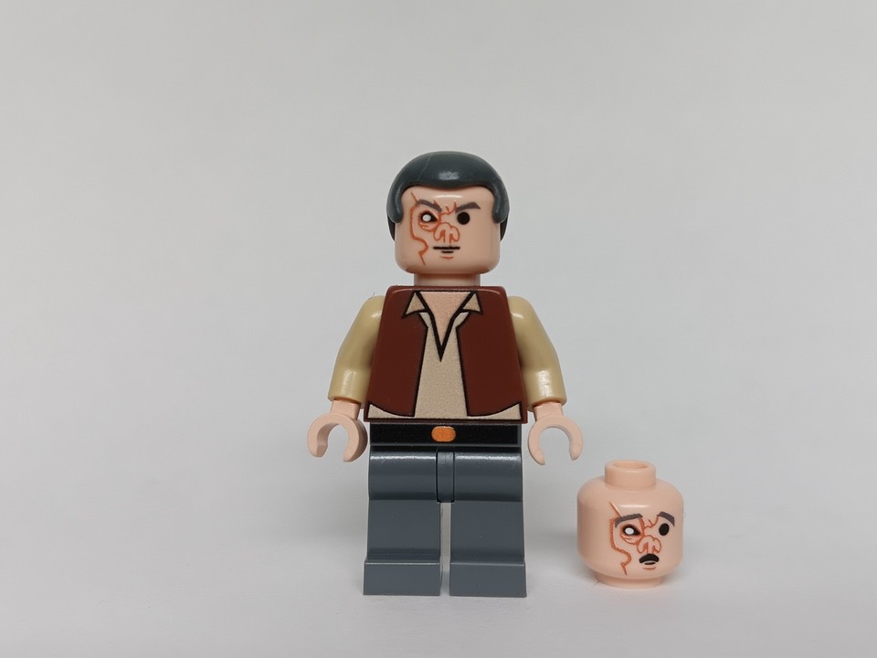 TCS Dr Evazan Custom LEGO Star Wars Minifigure | eBay