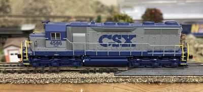 Atlas Item SD-35 CSX Loco #4586 N scale - SEE VIDEO! | eBay