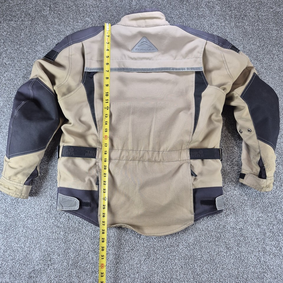 Tourmaster Transition Series 2 Motorcycle Jacket Men's Medium / 42 Tan ...