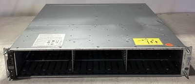 NetApp NAJ-1001 SAS Disk Array 24 Bay Shelf DS2246 with 2x IOM6 and 2x ...