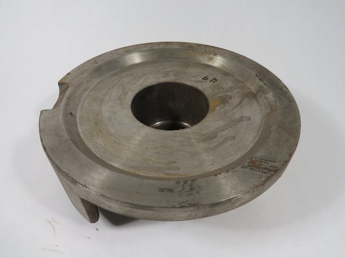 Gorman-Rupp 11837D-10010 Seal Plate for Pump RUST USED | eBay