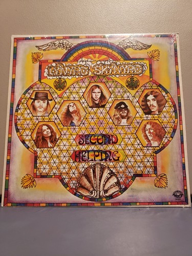 Second Helping by Lynyrd Skynyrd Vinyl Record MCA 111 648 1 EU Shrink ...