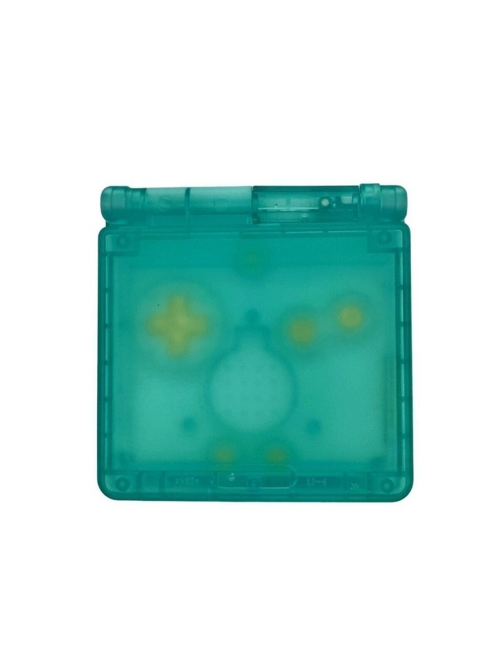 Replacement Housing for Nintendo GBA Game Boy Advance SP Shell Glow In ...