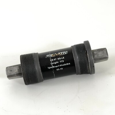 Truvativ BB-07 SQ-LE 68/113mm Bottom Bracket Square Taper English ...