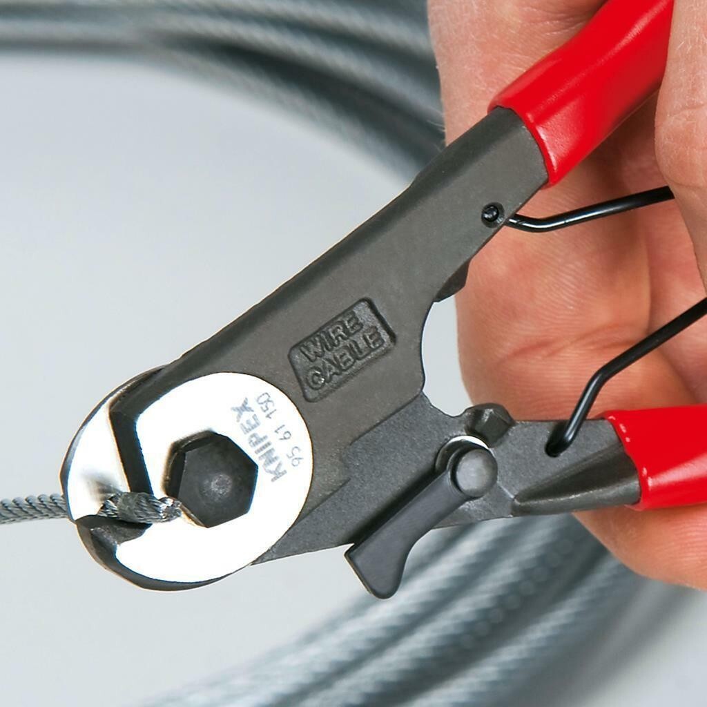 Knipex 95 61 150 US Bowden Cable & Soft Rope Wire Cutters | eBay