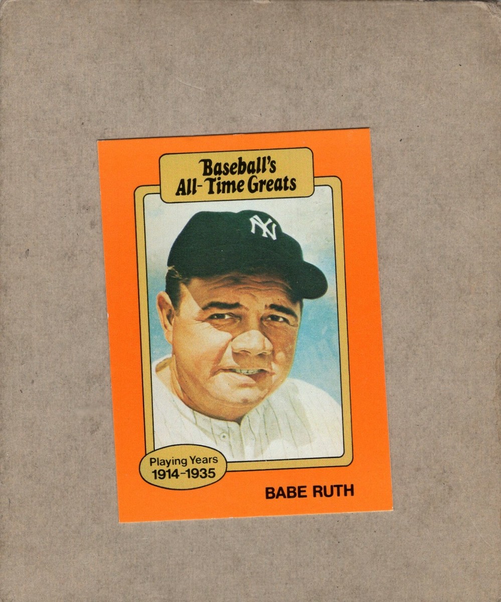 Babe Ruth All Time Greats Card Shop | emergencydentistry.com