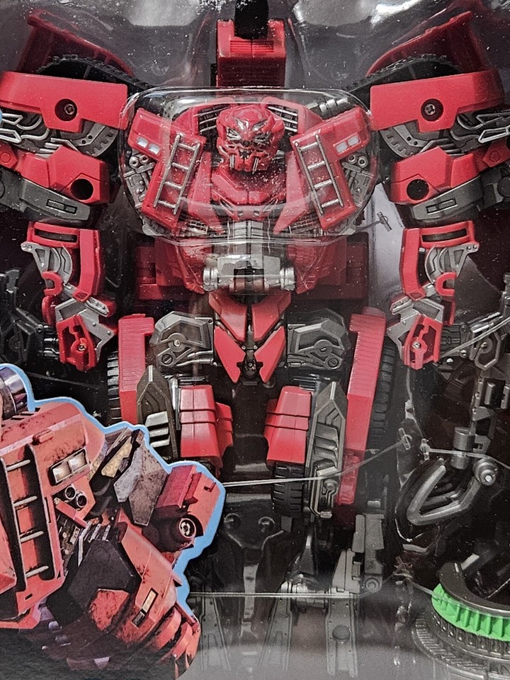 Transformers Studio Series Overload SS-66 Leader Class ROTF Devastator ...