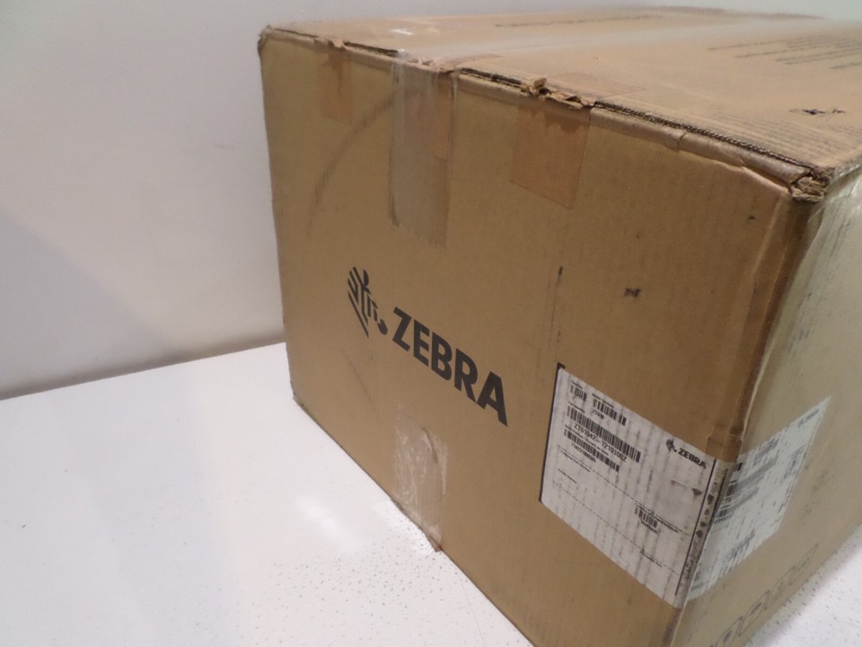 Zebra ZT610 203dpi Rewind Ethernet Bluetooth Label Printer ZT61042 ...