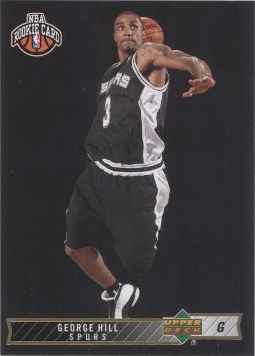 2008-09 Upper Deck Lineage - George Hill #220 (RC) for sale online | eBay