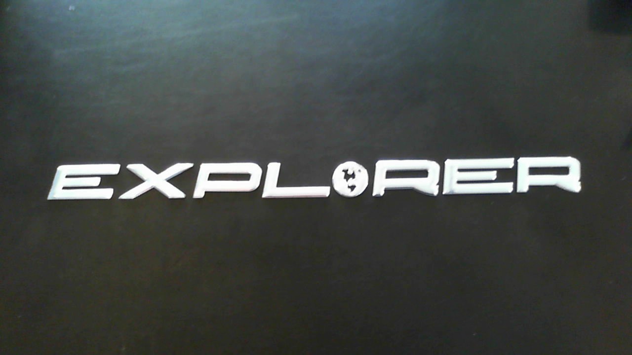 Ford Explorer Name | eBay