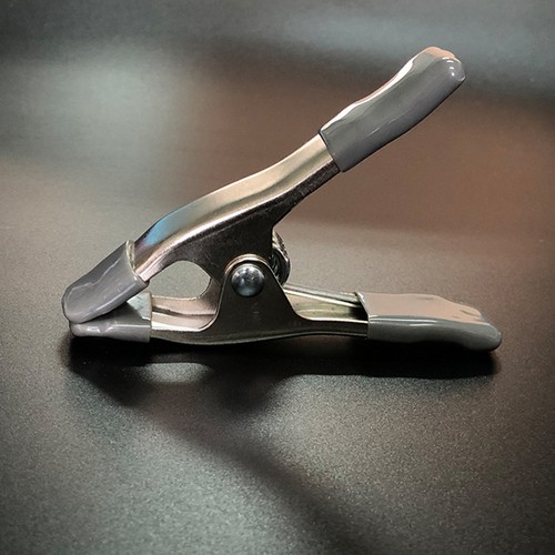 Bulldog Clip Moisture-proof Anti-deformed Hand Squeeze Spring Clamp ...