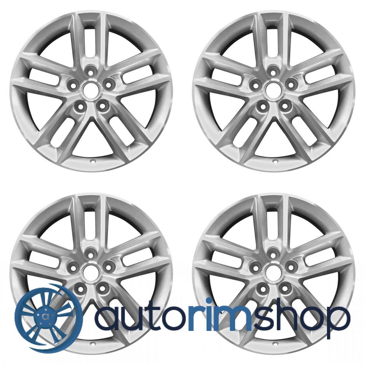 Chevrolet Impala 2008-2016 18" Factory OEM Wheels Rims Set 9598242 | eBay