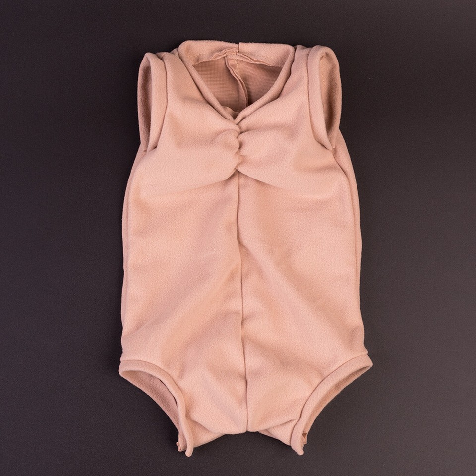 Cloth Body for Reborn Dolls Full Limbs Bodies Kits+Pacifier DIY Repair ...