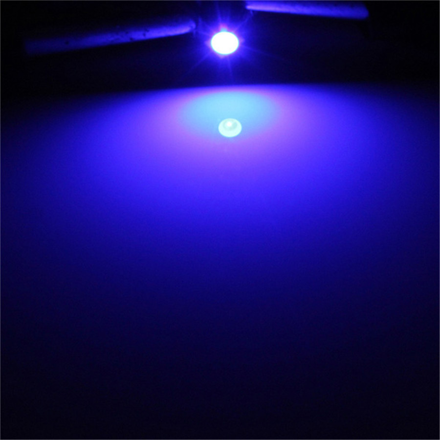 Universal T5 T10 LED 5050 SMD Car SUV Instrument Panel Dashboard Light ...