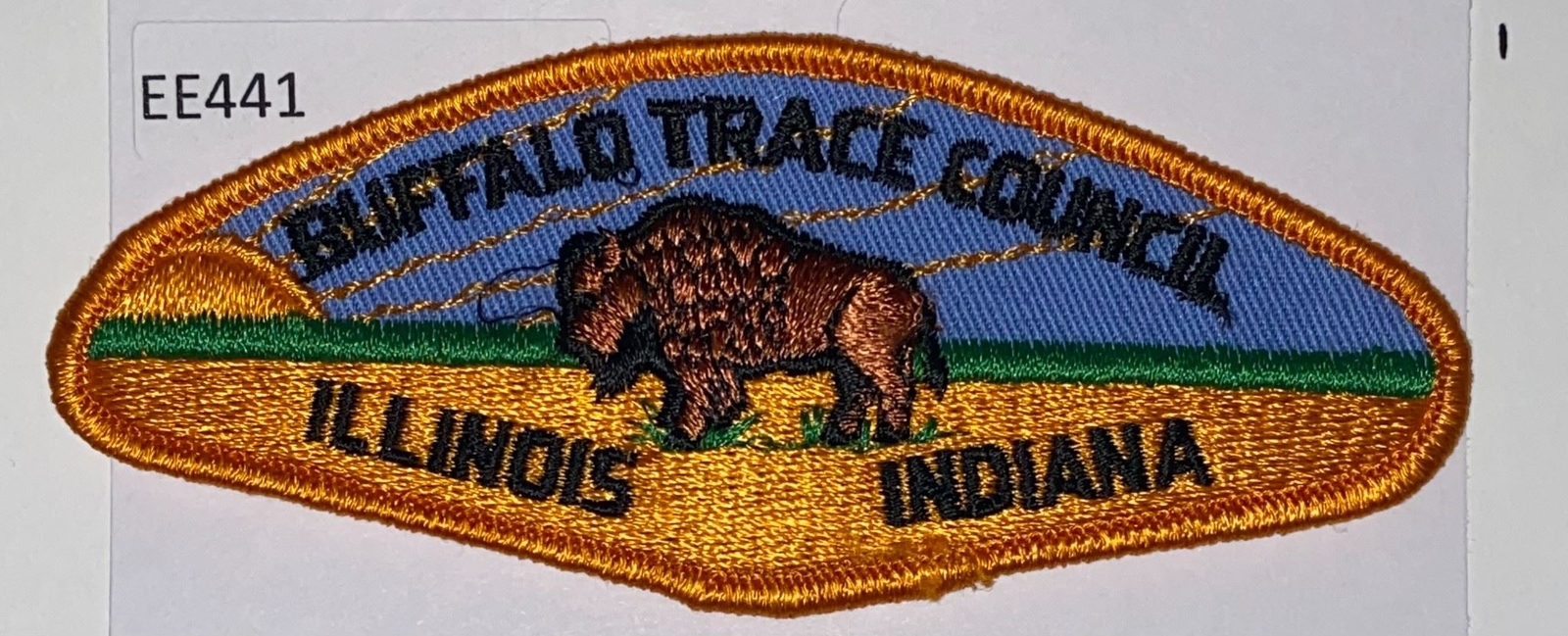 Boy Scout Buffalo Trace Council Illinois Indiana CSP | eBay