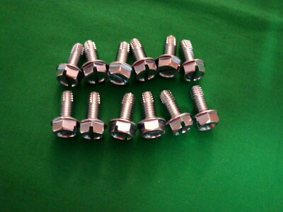 1973-1987 Chevrolet GMC Truck Rally Wheel Center Cap Bolts 12pc ...
