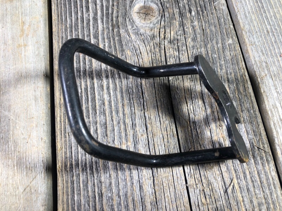 VINTAGE BIKE BICYCLE REAR DERAILLEUR GUARD CAGE PROTECTOR MUSCLE ...